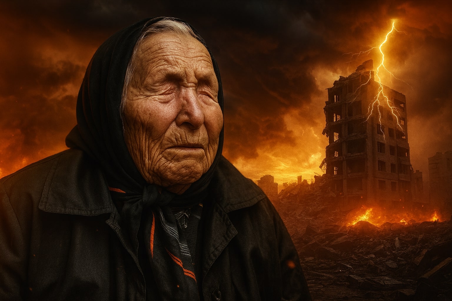 Baba Vanga’s Accurate Predictions Through History – Baba Vanga ...